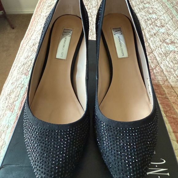 INC International Concepts | Shoes | Inc International Concepts Black ...
